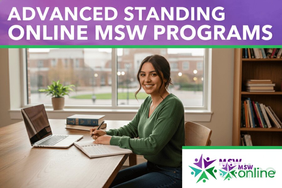 Best Advanced Standing Online MSW Programs (2026)